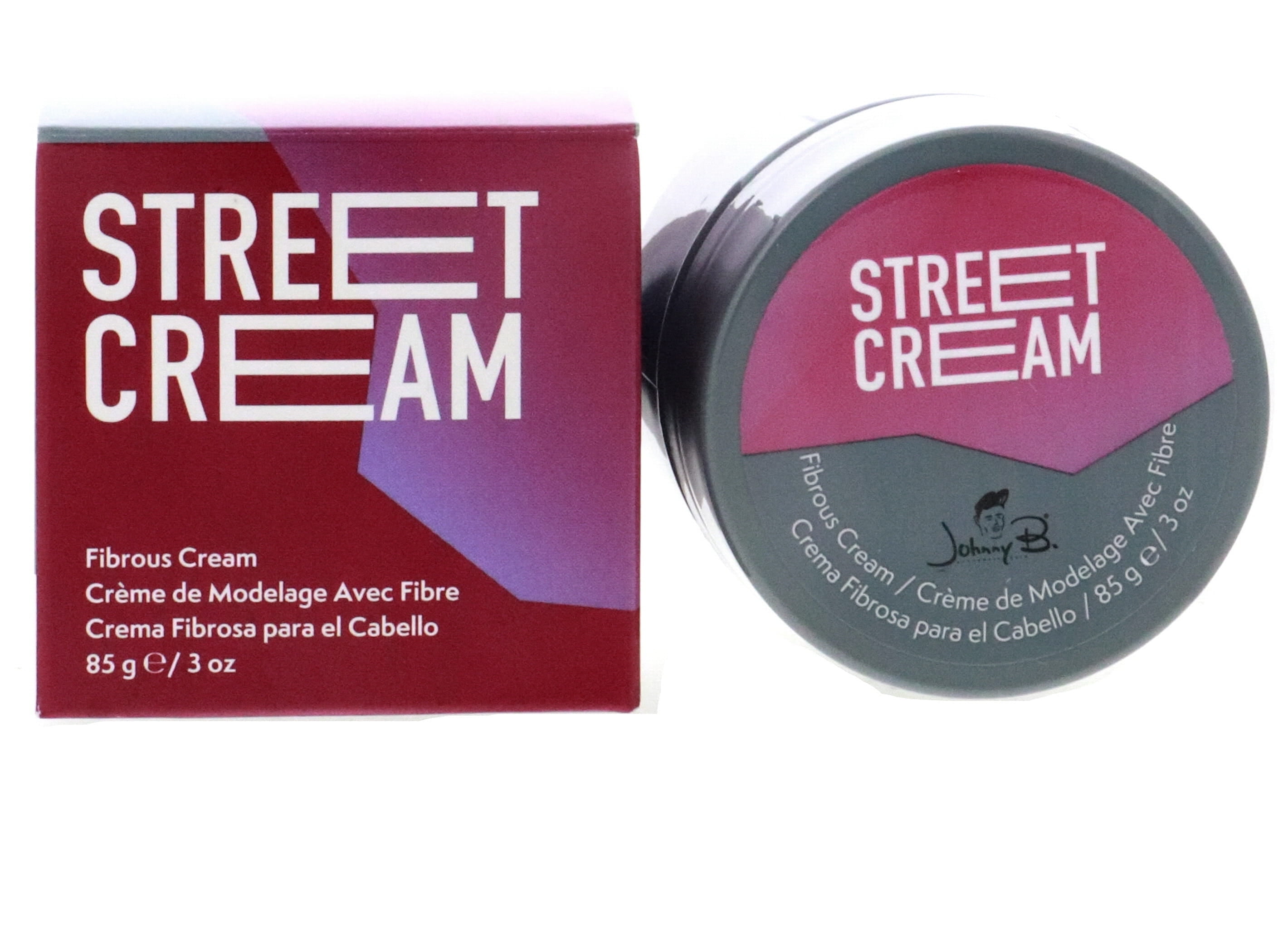 Johnny B Street Cream 3 oz. - Walmart.com