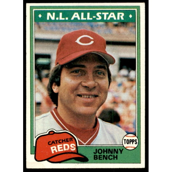 Johnny Bench Topps