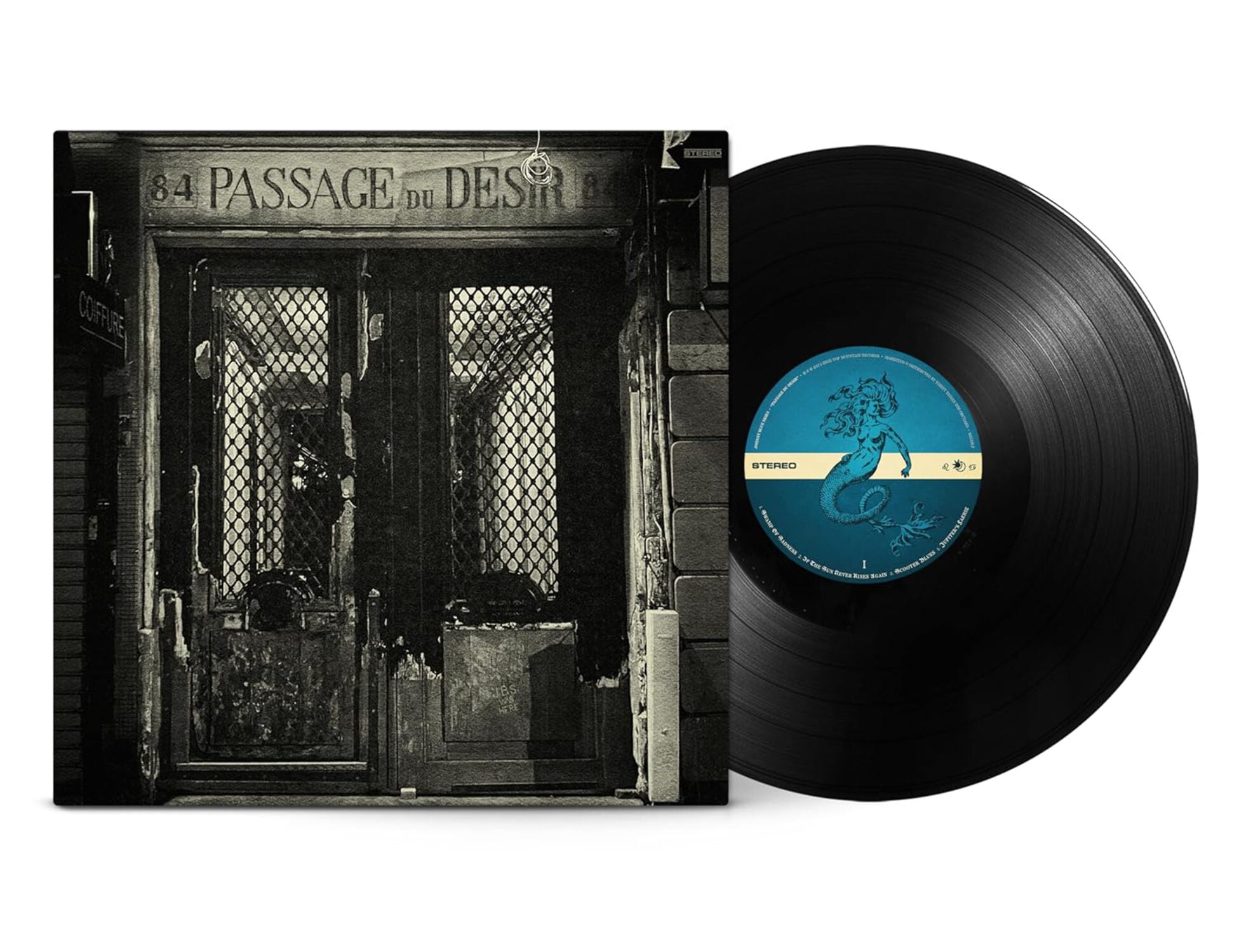 Johnny Blue Skies - Passage Du Desir Vinyl Record - Walmart.com