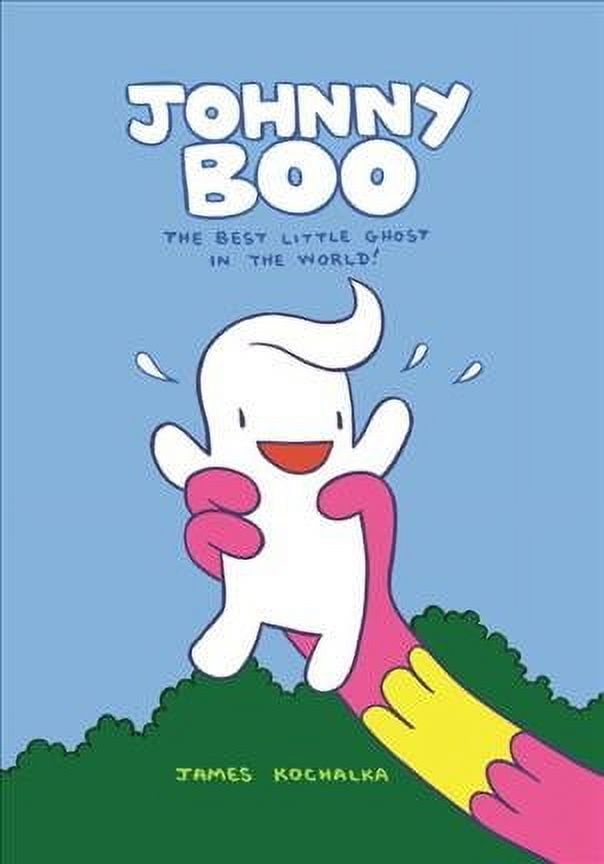 Johnny Boo: Johnny Boo: The Best Little Ghost In The World (Johnny Boo ...