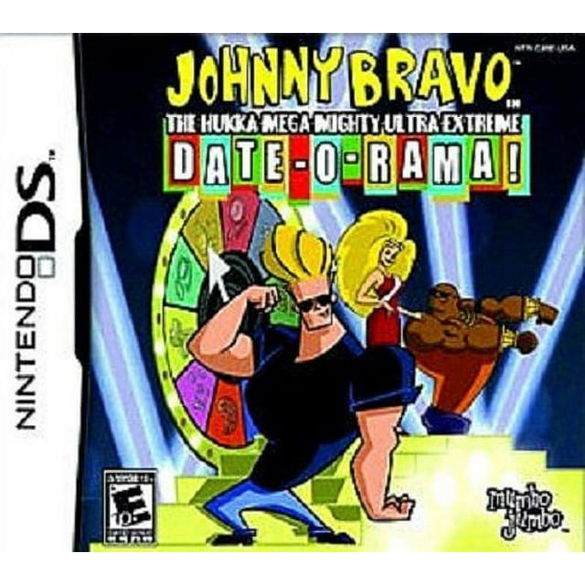 Pre-Owned Johnny Bravo Date-O-Rama - Nintendo DS (Refurbished: Good ...