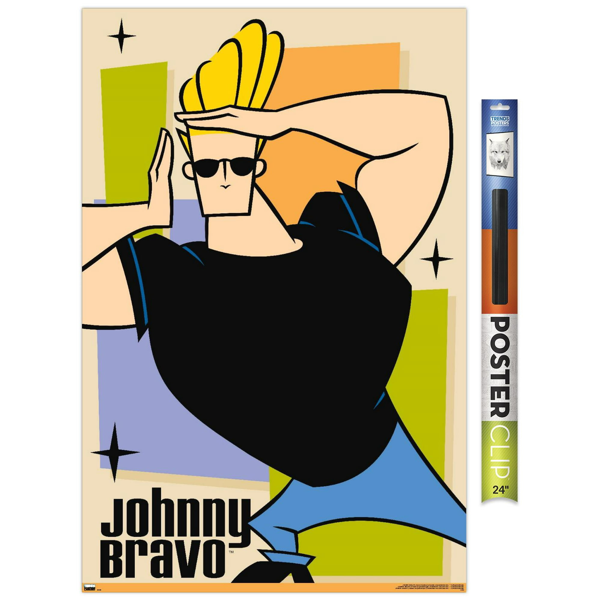 Johnny Bravo Logo
