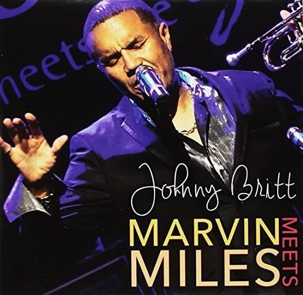 Johnny Britt - Marvin Meets Miles - Music & Performance - CD - Walmart.com
