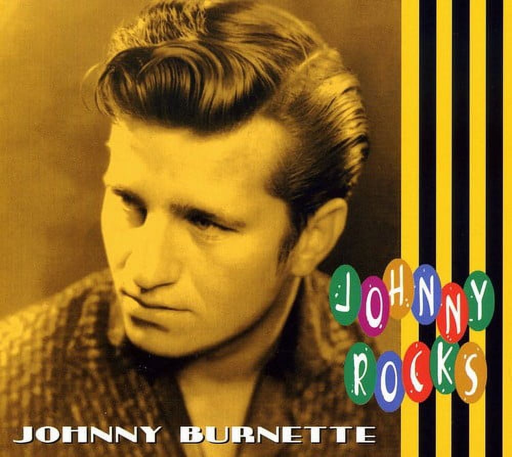Johnny Burnette - Johnny Rocks - Music & Performance - CD - Walmart.com