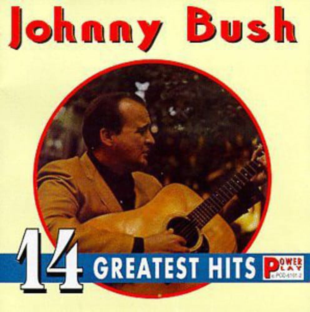 Johnny Bush - 14 Greatest Hits - Country - CD - Walmart.com