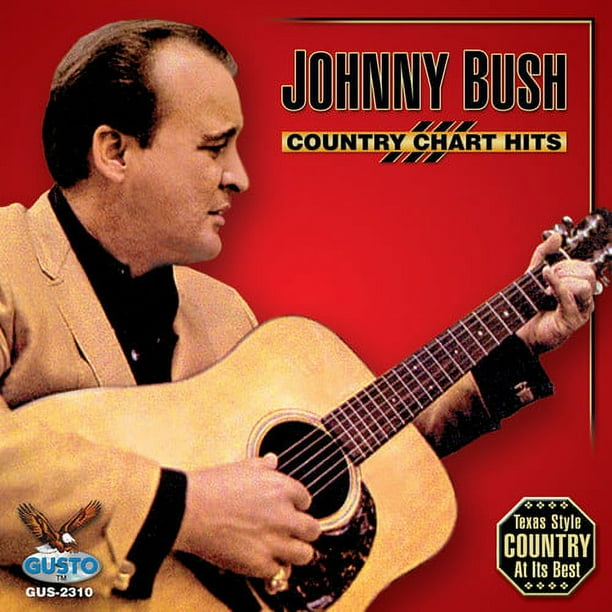 Johnny Bush - Country Chart Hits - Music & Performance - CD - Walmart Business Supplies