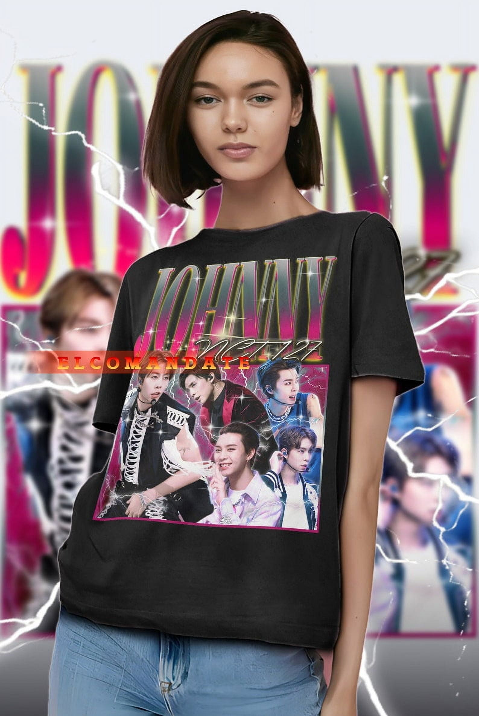 Johnny CT 127, NT 127 Merch, K-Pop Idol, Johnny Shirt, Ct 127 Band, K ...