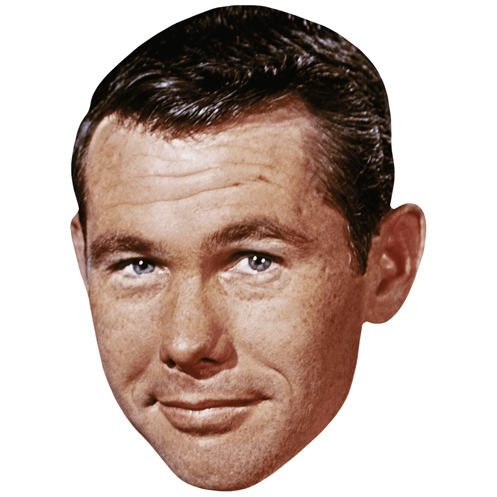 Johnny Carson (Brown Hair) Flat Cardboard Face - Walmart.com