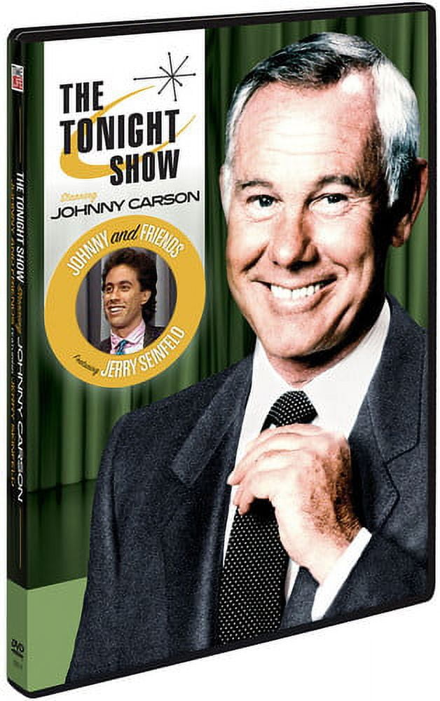 Pre-Owned Johnny Carson & Friends featuring Jerry Seinfeld (DVD ...