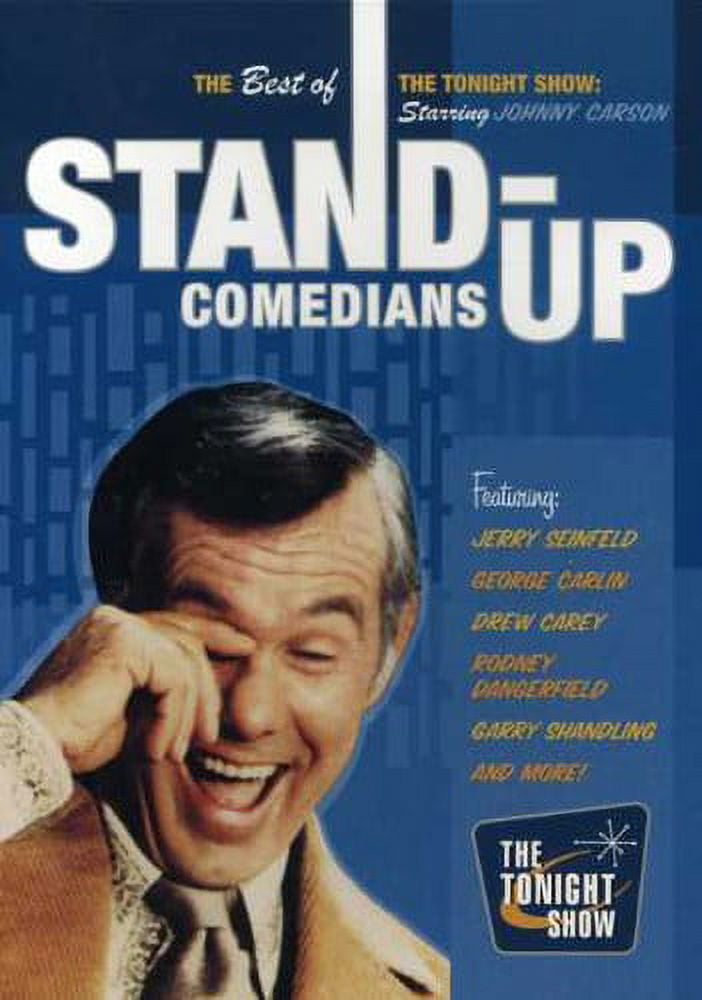 The Johnny Carson: Stand-Up Comedians (DVD) - Walmart.com