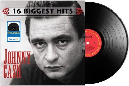 Johnny Cash - 16 Biggest Hits (Walmart Exclusive) - Music & Performance ...