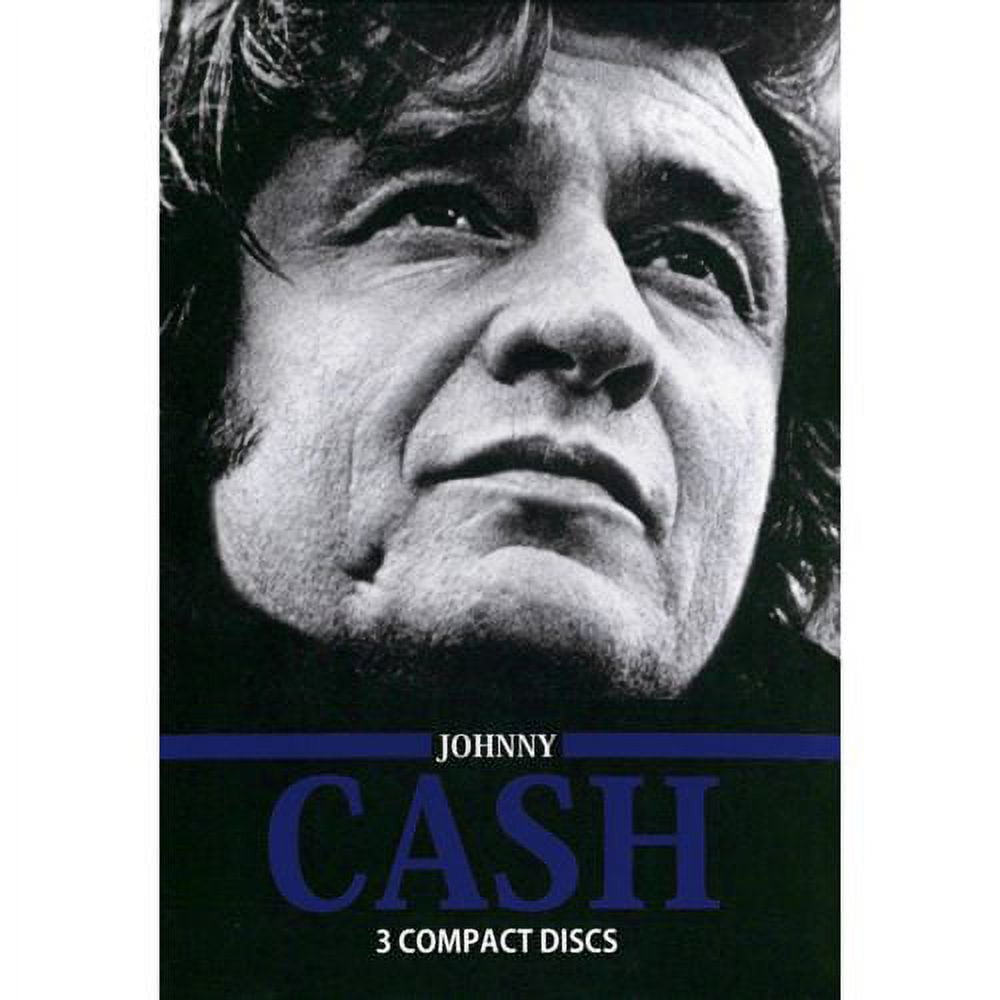 Johnny Cash (3 Disc Box Set) (with Biodegradable Packaging) - Walmart.com