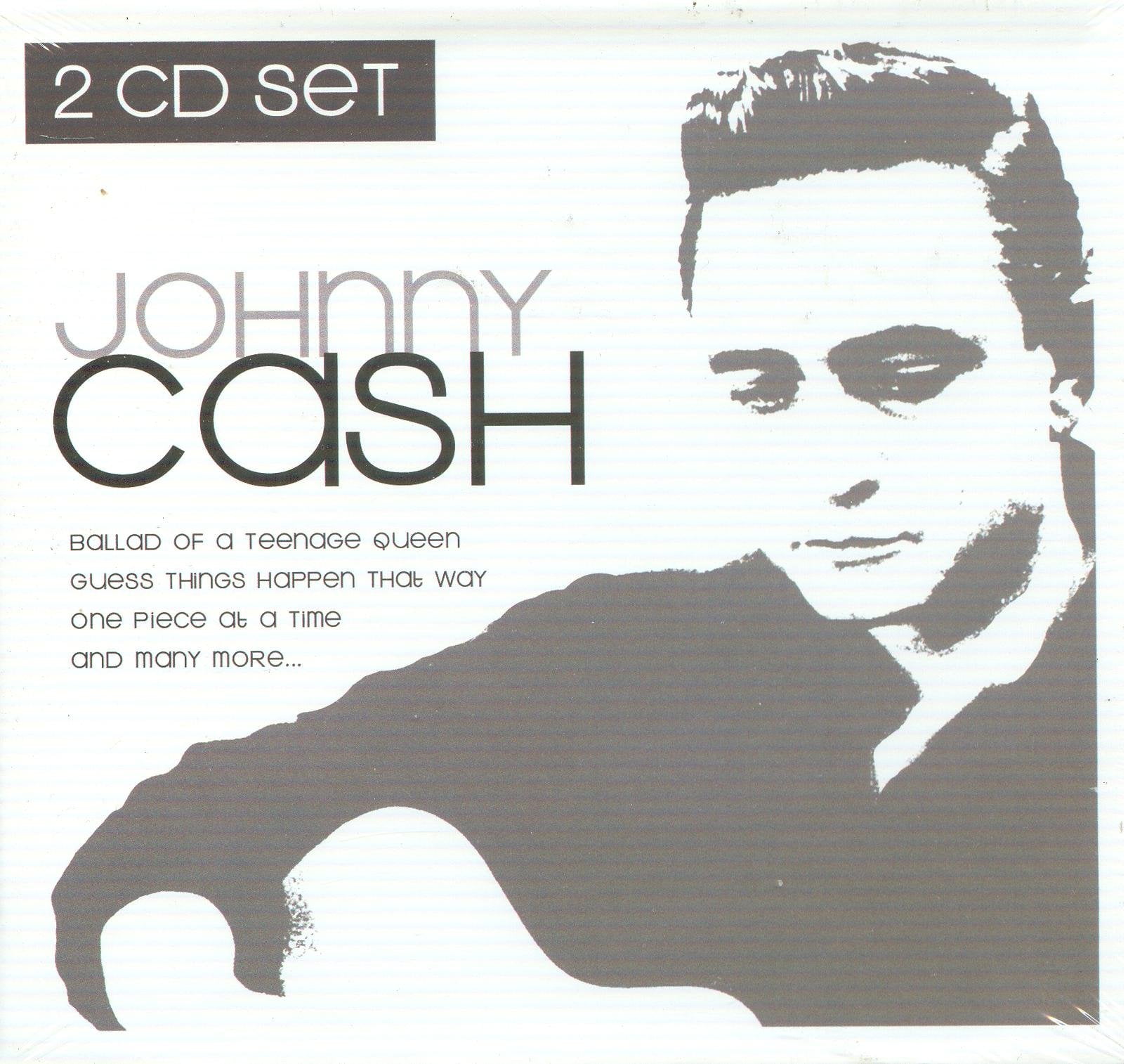 Johnny Cash 6 Top Five Hits Johnny Cash (CD) - Walmart.com