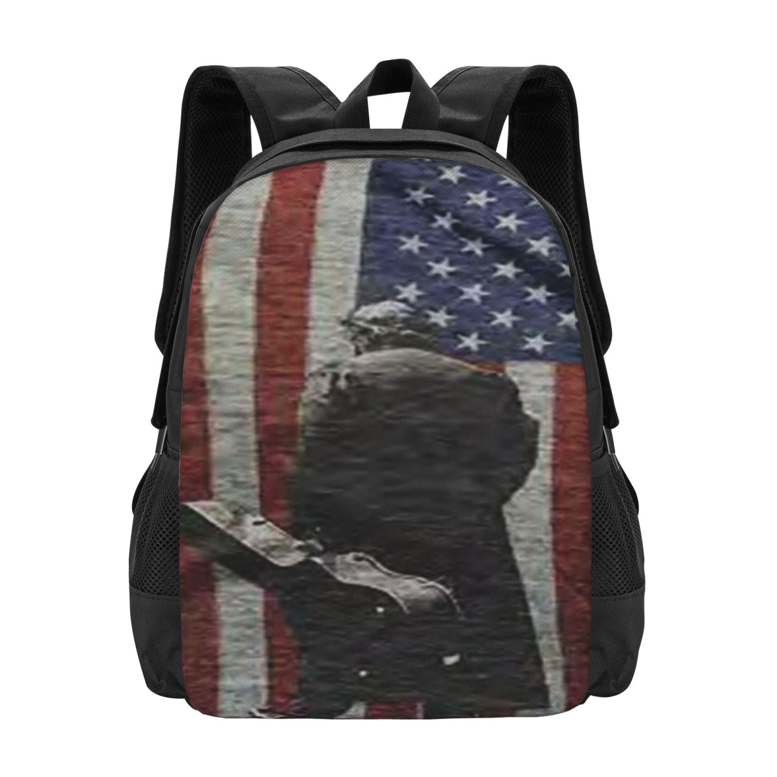Johnny Cash 'American Flag' Backpack Fashion Travel Backpack Laptop ...