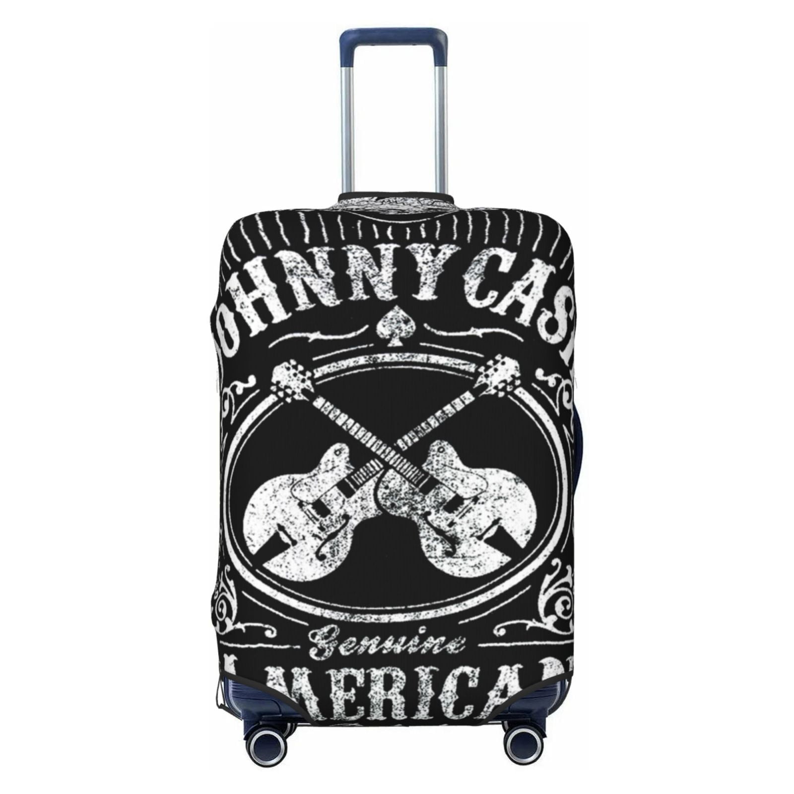 Johnny Cash American Rebel Luggage Cover Approved Travel Suitcase ...