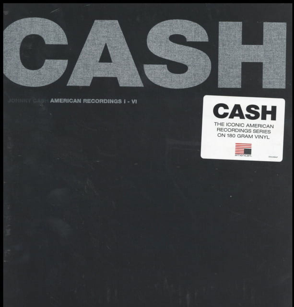Johnny Cash - American Recordings Vinyl Box Set - Walmart.com
