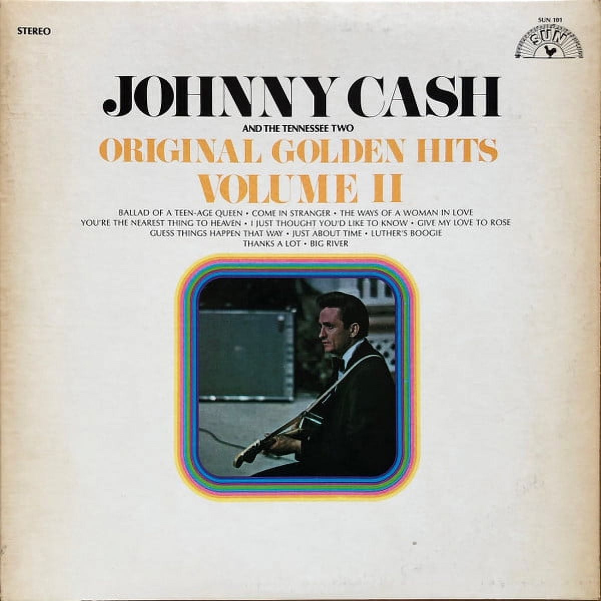Johnny Cash And The Tennessee Two ‎– Original Golden Hits Volume II ...