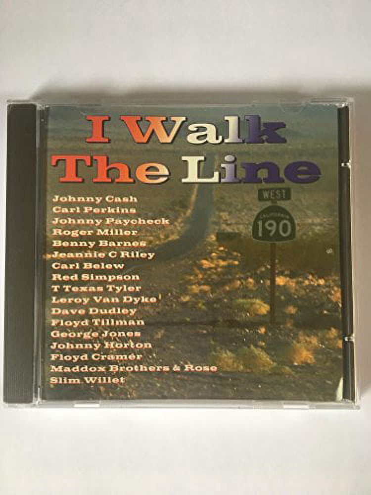 Pre-Owned Johnny Cash, Benny Barnes, Jeannie Criley, Carl Belew, Roger ...