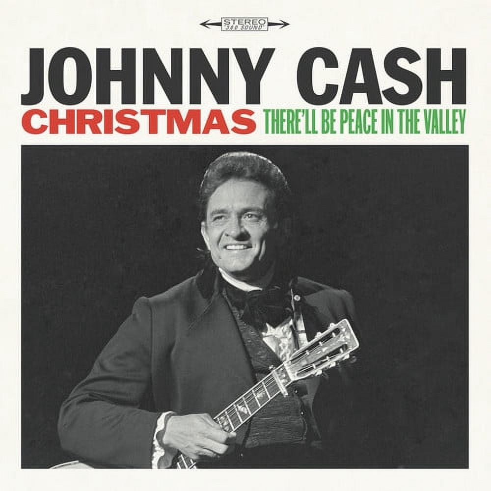 Johnny Cash - Christmas: There'll Be Peace In The Valley - Christmas ...