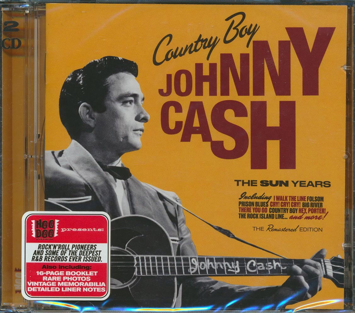 Johnny Cash - Country Boy: The Sun Years (50 tracks) (2xCD) (incl. 16 ...