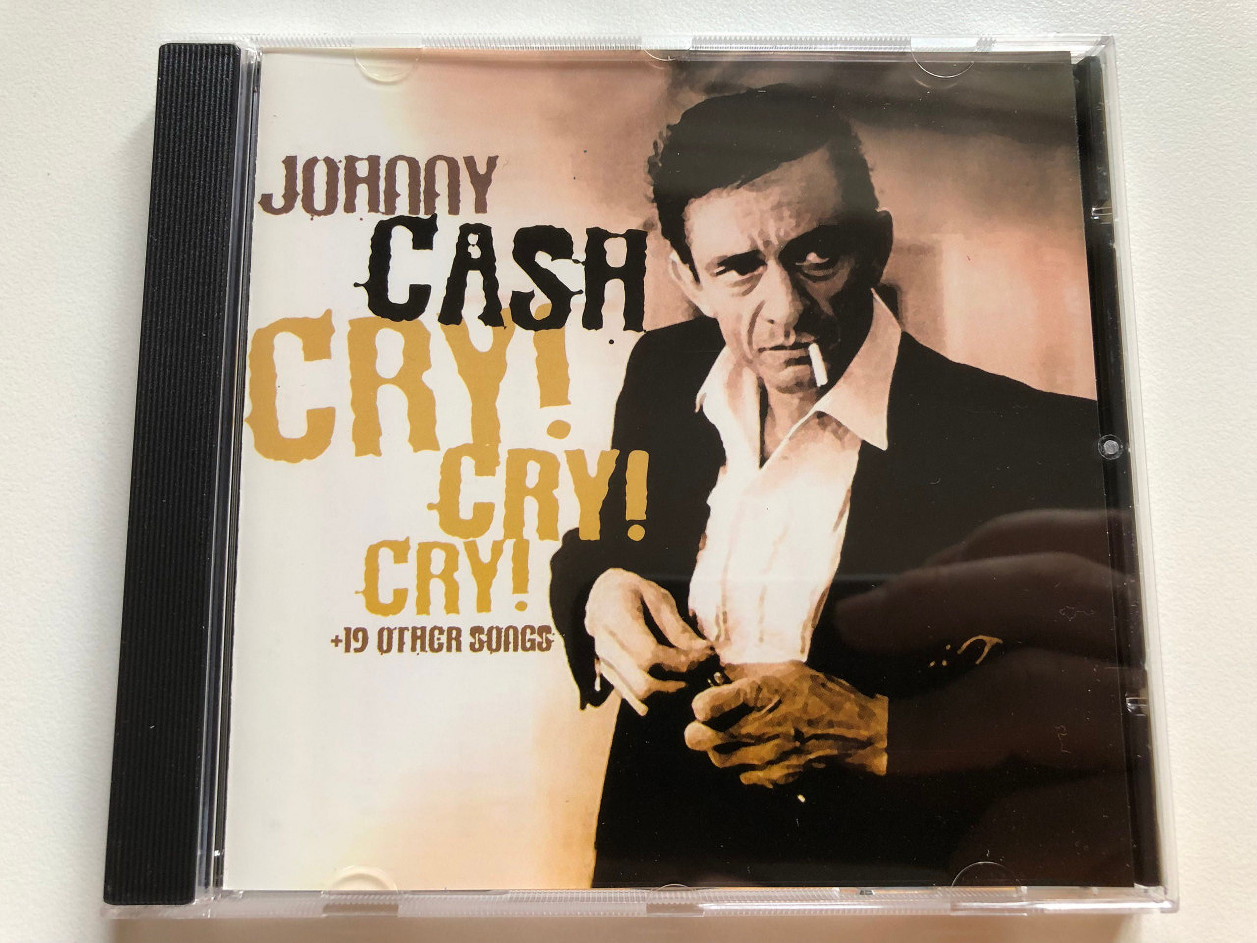 Johnny Cash – Cry! Cry! Cry! +19 Other Songs / Traditional Line Audio ...