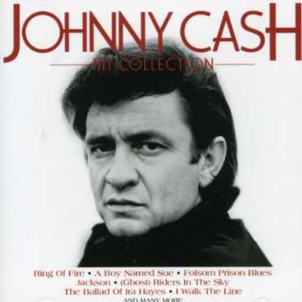 Johnny Cash - Hit Collection - Country - CD - Walmart.com