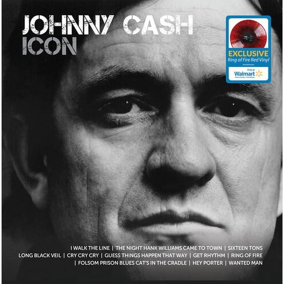 Johnny Cash - ICON (Walmart Exclusive Vinyl) - Country LP - Walmart.com
