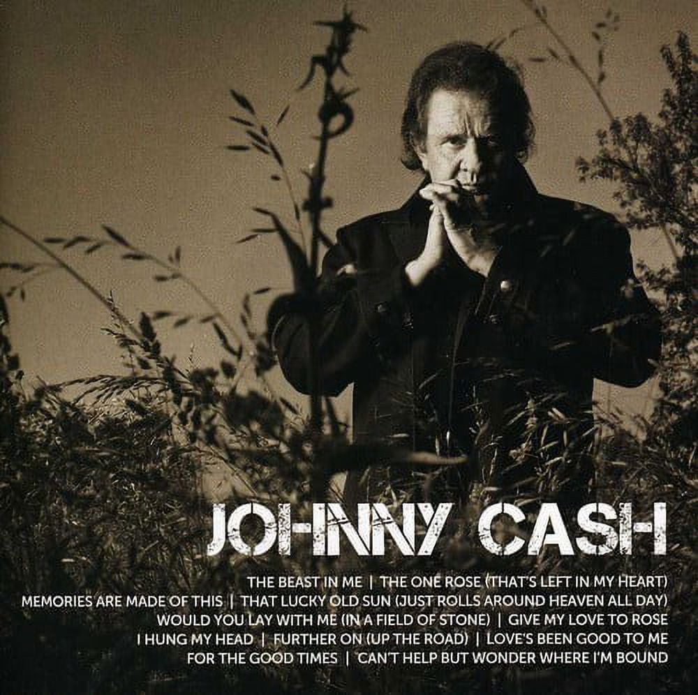 Johnny Cash - Icon - Walmart.com