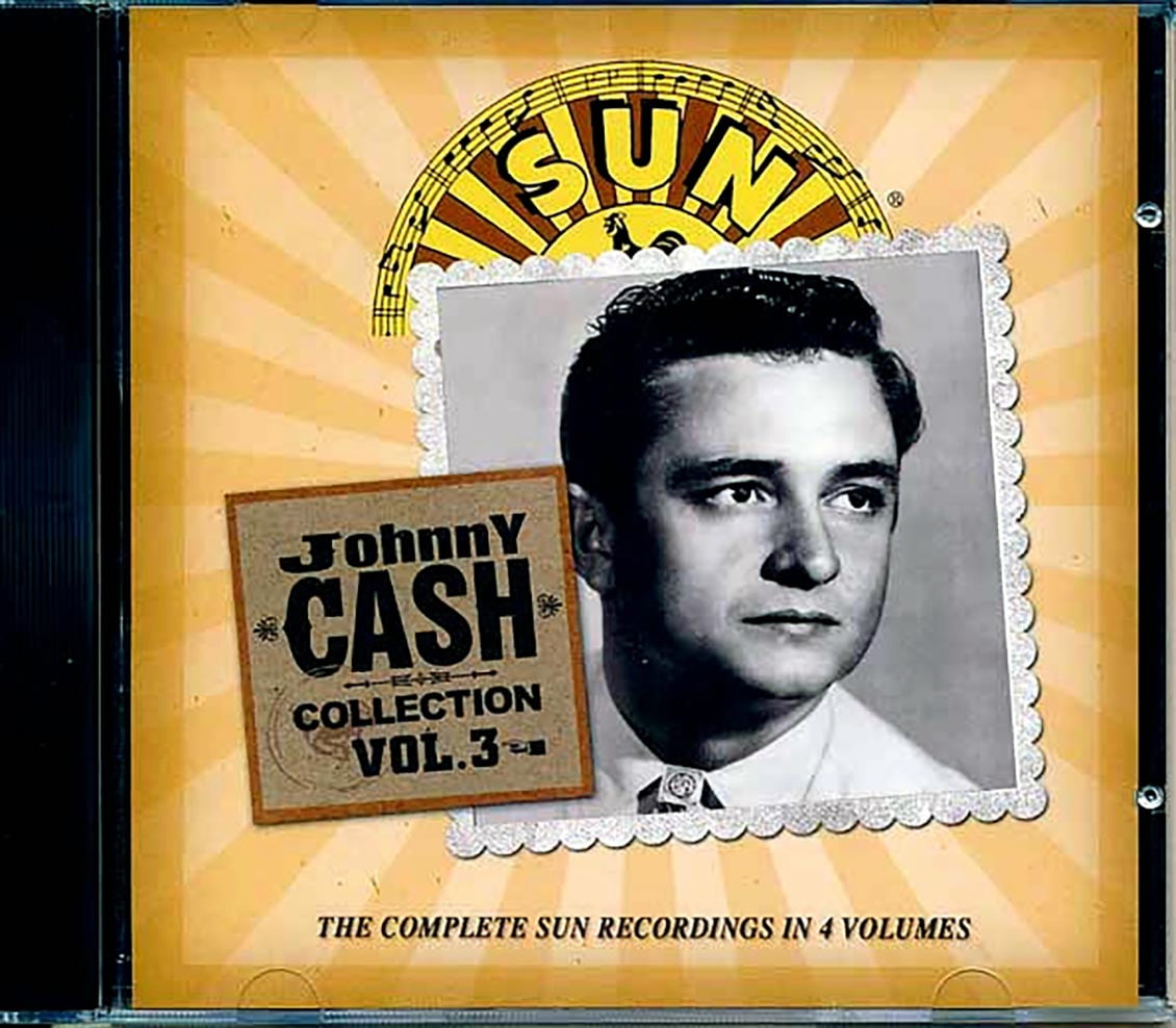Johnny Cash - Johnny Cash Collection Volume 3 - 881425222228 - CD ...