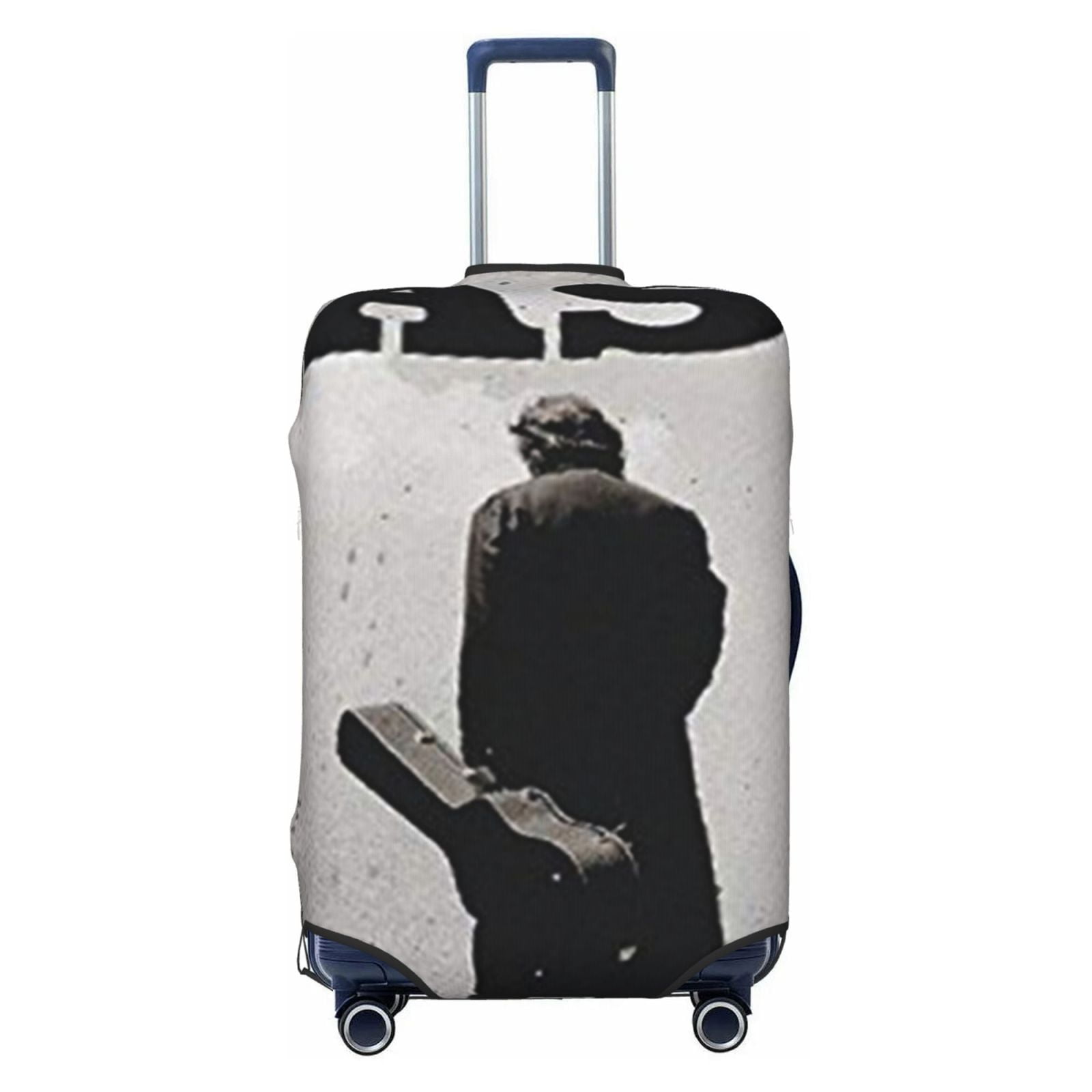 Johnny Cash Men'S Walking Legend Luggage Cover Approved Travel Suitcase ...