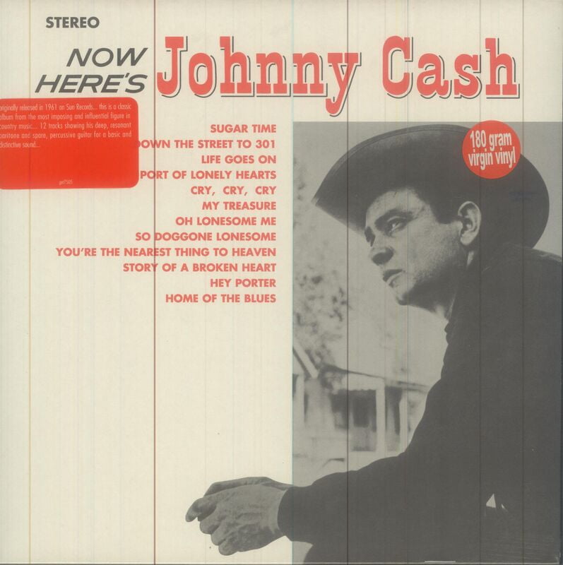 Johnny Cash - Now Here's Johnny Cash - LP Vinyl - Walmart.com