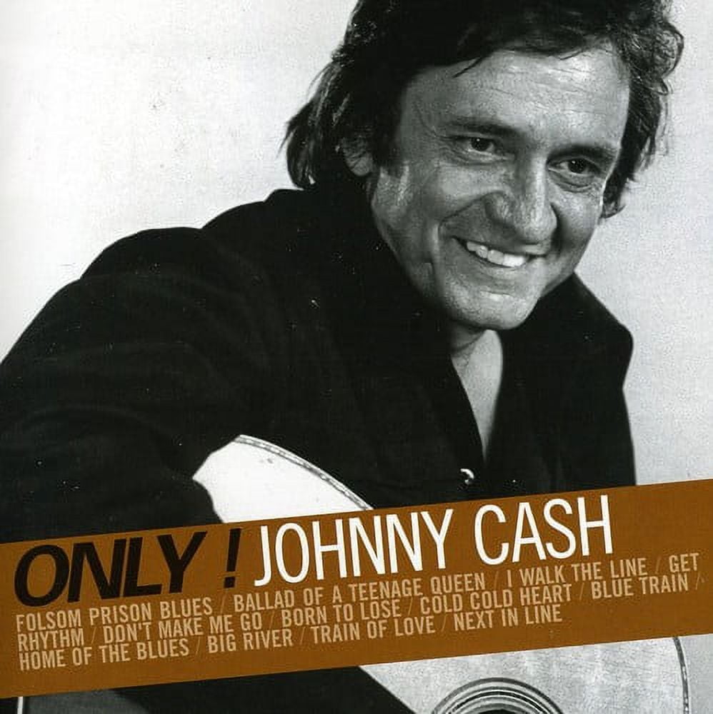 Johnny Cash - Only! Johnny Cash - CD - Walmart.com