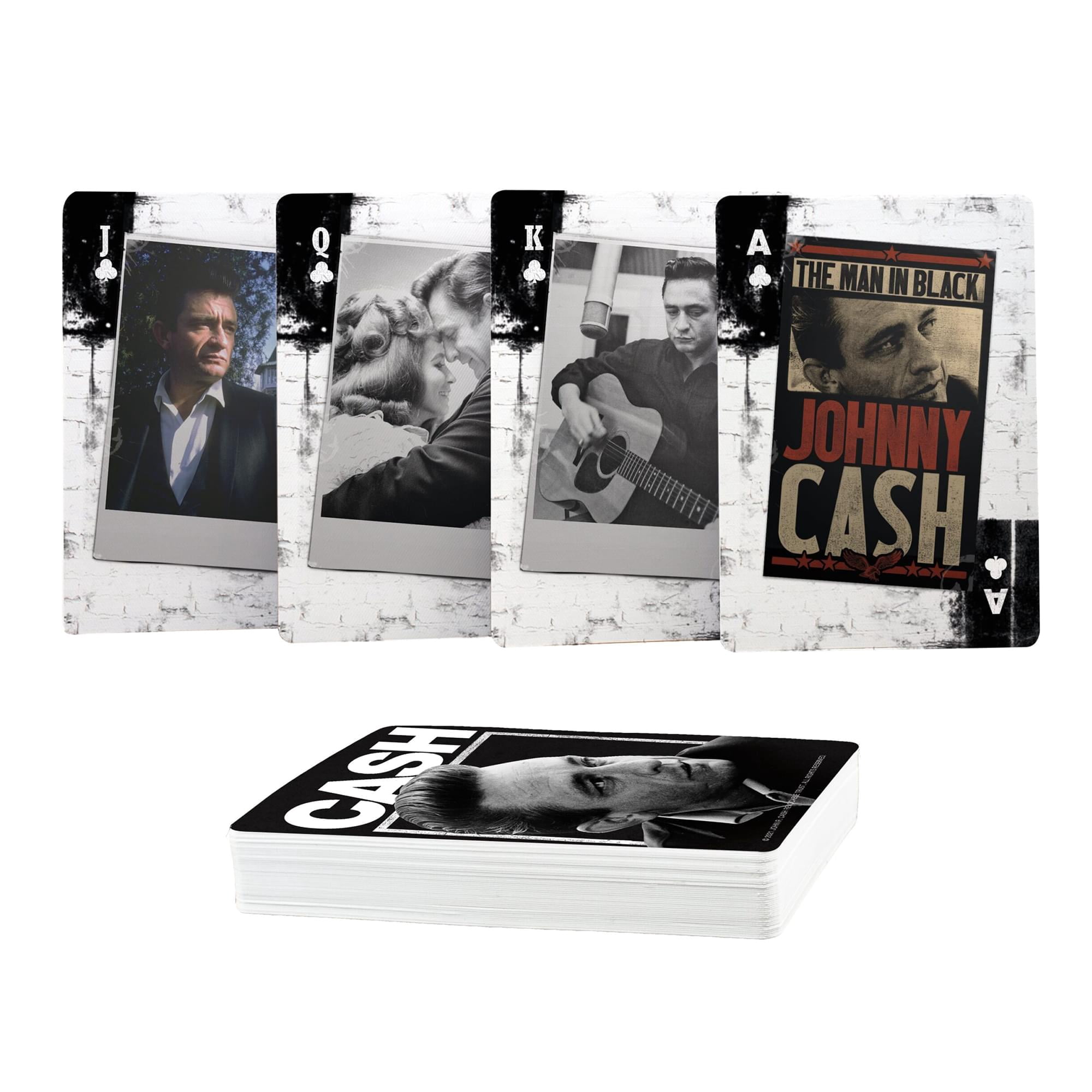 Johnny Cash Playing Cards - Walmart.com