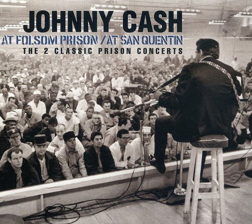 Johnny Cash - Prison Concerts - Music & Performance - CD - Walmart.com