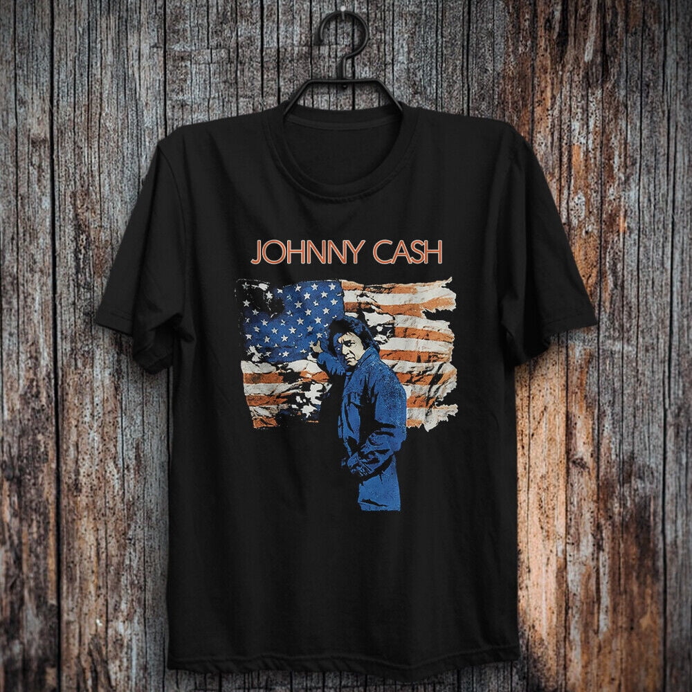 Johnny Cash Ragged Old Flag American Recordings Man In Black Walk The ...