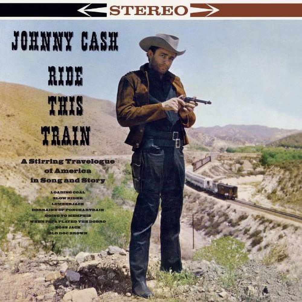 Johnny Cash - Ride This Train - Music & Performance - Vinyl - Walmart.com