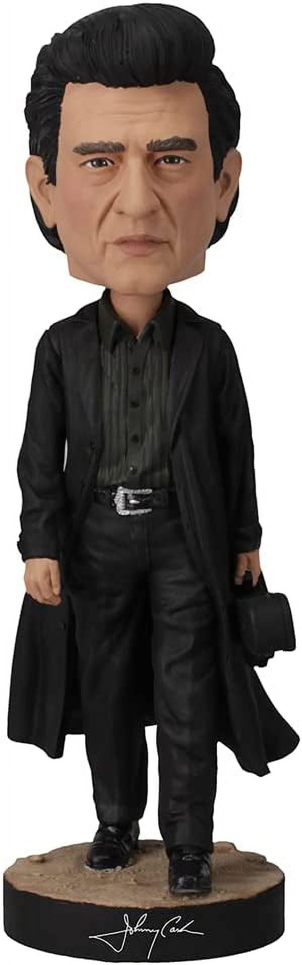Royal Bobbles Johnny Cash Bobblehead - Walmart.com