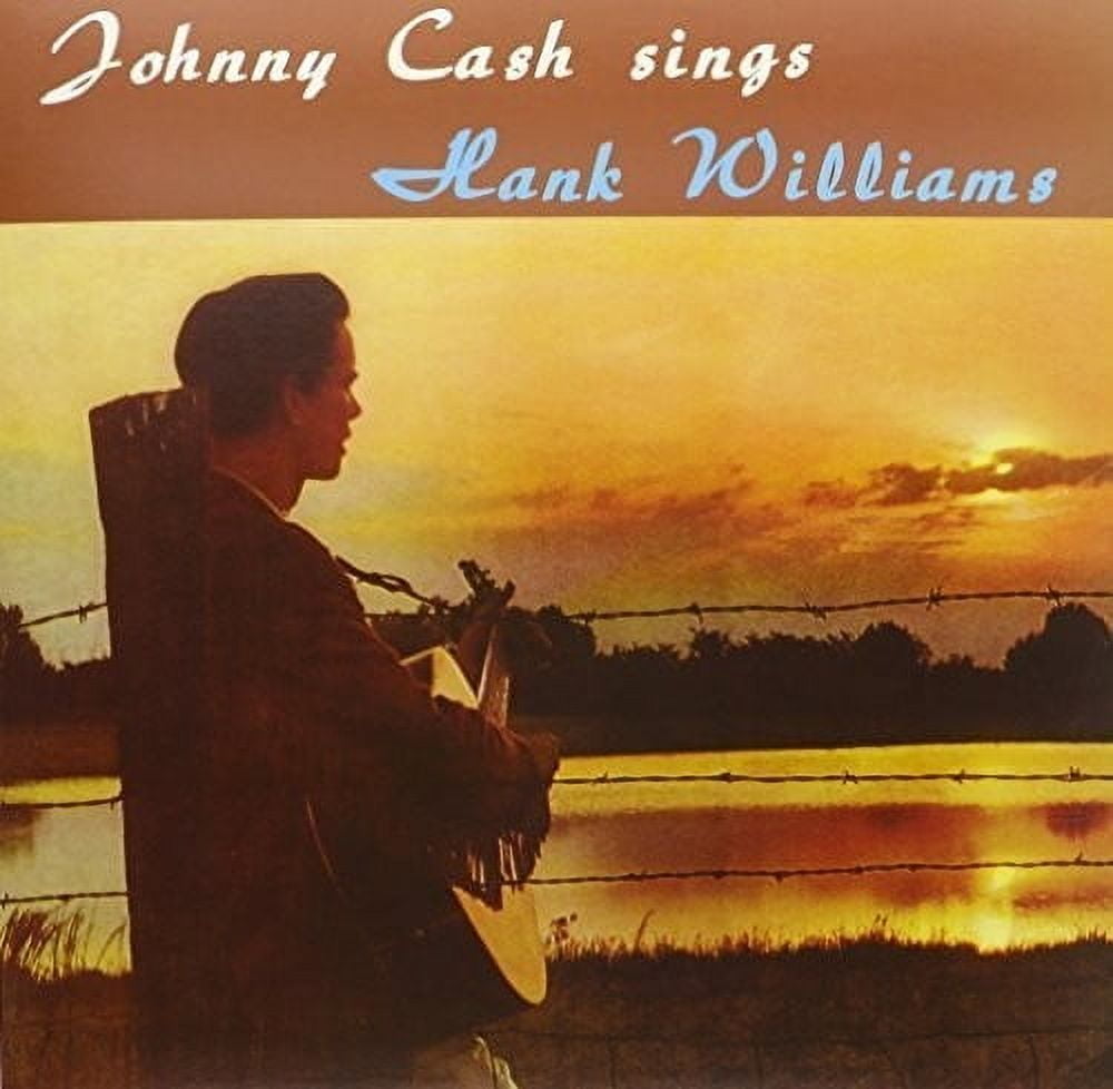 Johnny Cash - Sings Hank Williams - Music & Performance - Vinyl ...