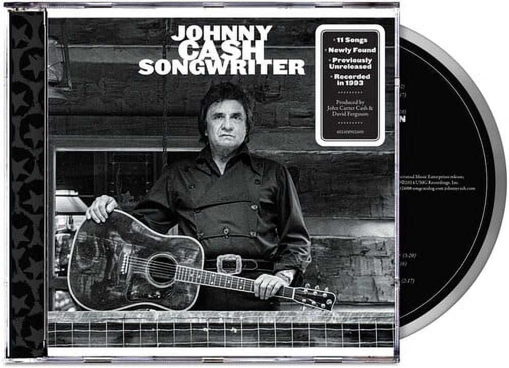 Johnny Cash - Songwriter - Music & Performance - CD - Walmart.com