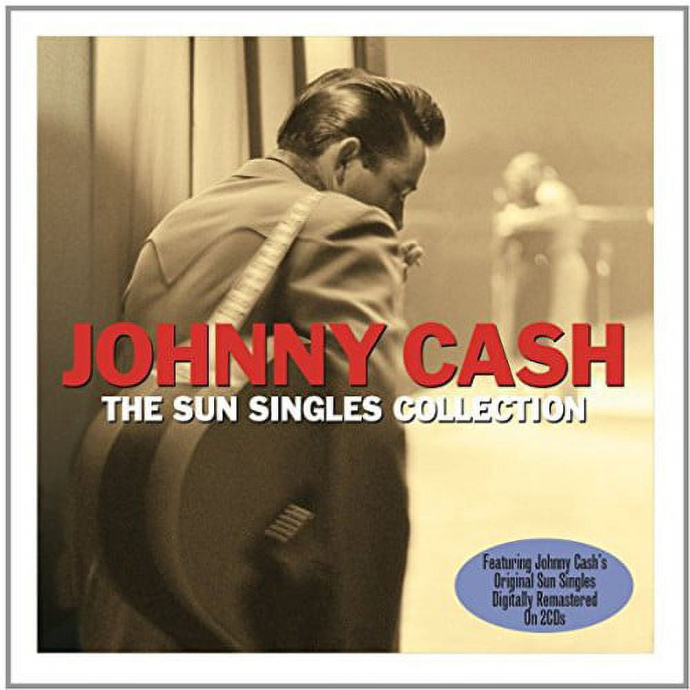 Johnny Cash - Sun Singles Collection - Music & Performance - CD ...