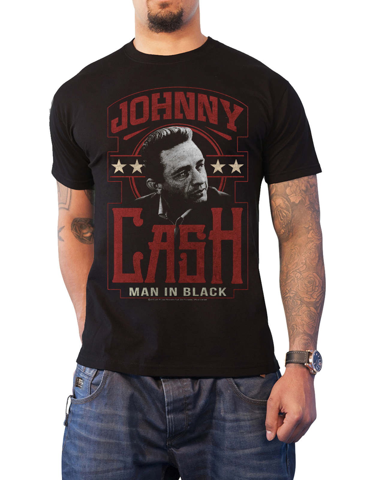 Johnny Cash T Shirt