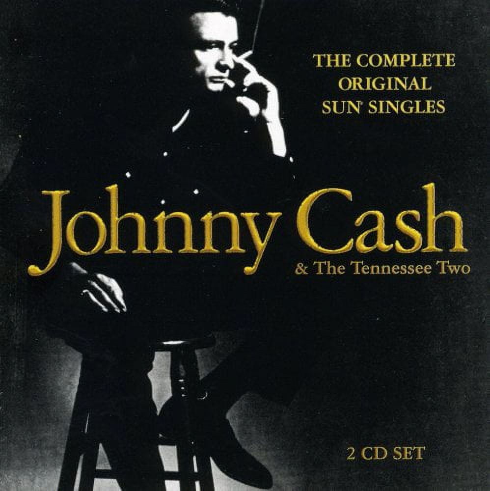 Johnny Cash - The Complete Sun Singles - Country - CD - Walmart.com