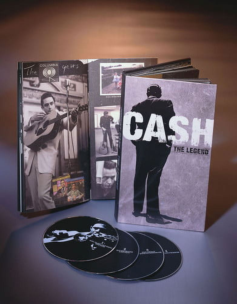 Johnny Cash - The Legend (Box Set) (CD) - Walmart.com