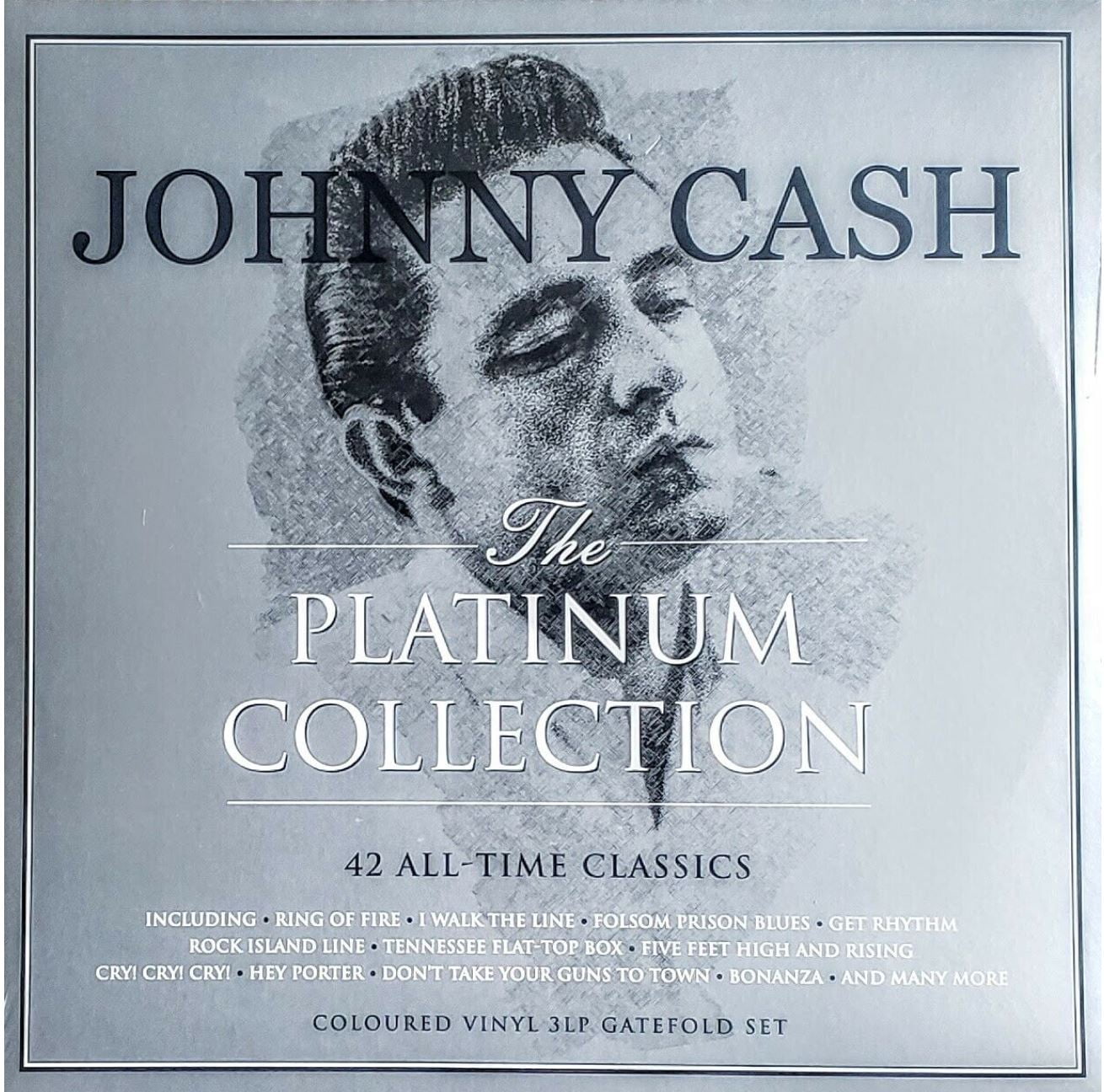 Johnny Cash - The Platinum Collection (2 LP) (Import) - Walmart.com