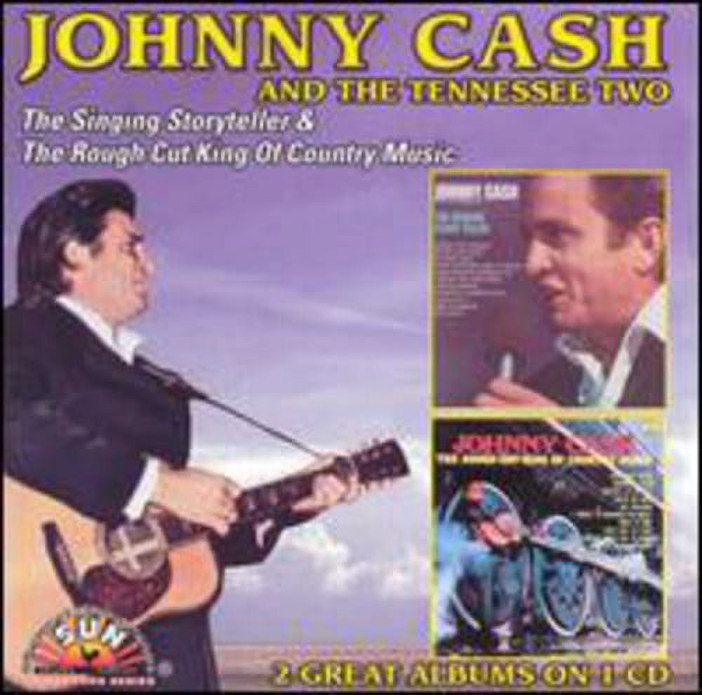 Johnny Cash - The Singing Storyteller / The Rough Cut King Of Country ...