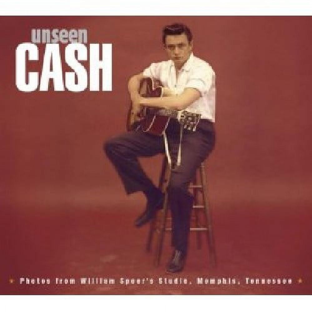 Johnny Cash - Unseen Cash from William Speer's Studio - Country - CD ...