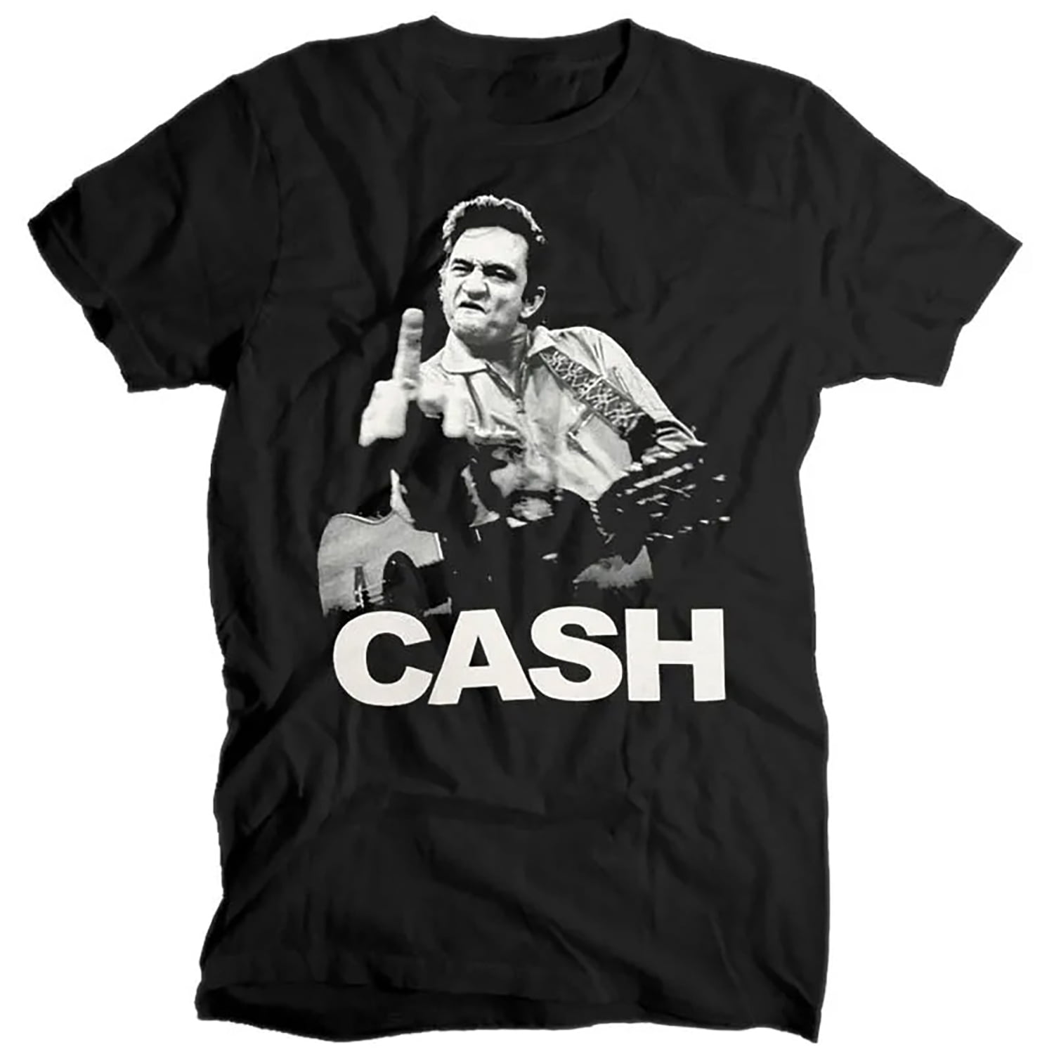 Johnny Cash V1 T shirt BLACK all sizes - Walmart.com