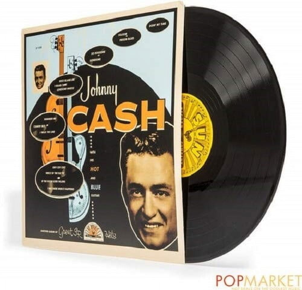Johnny Cash - With His Hot & Blue Guitar - Music & Performance - Vinyl ...