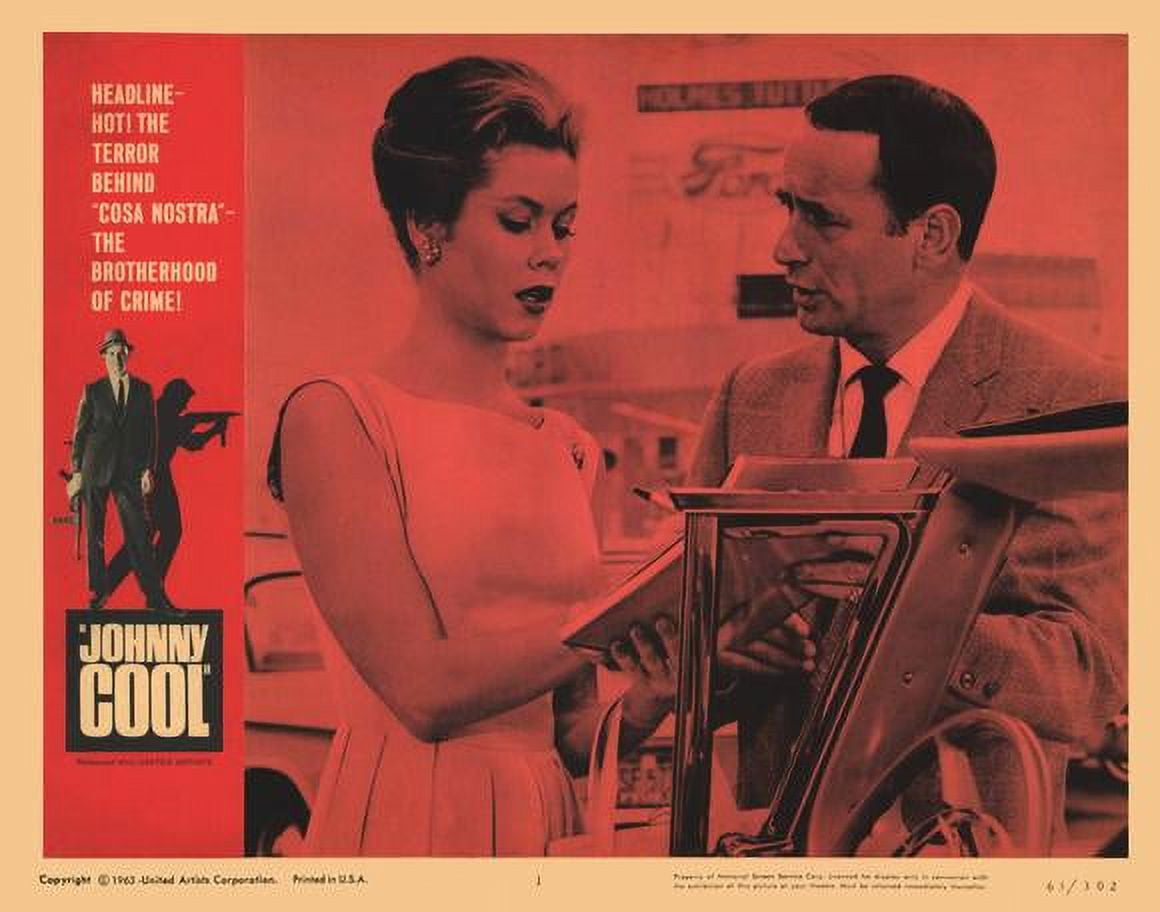 Johnny Cool - movie POSTER (Style B) (11" x 14") (1963) - Walmart.com