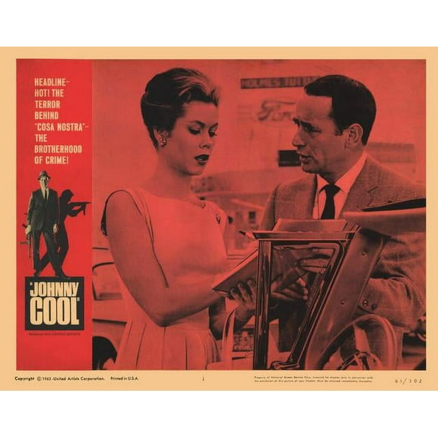Johnny Cool - movie POSTER (Style B) (11" x 14") (1963) - Walmart.com